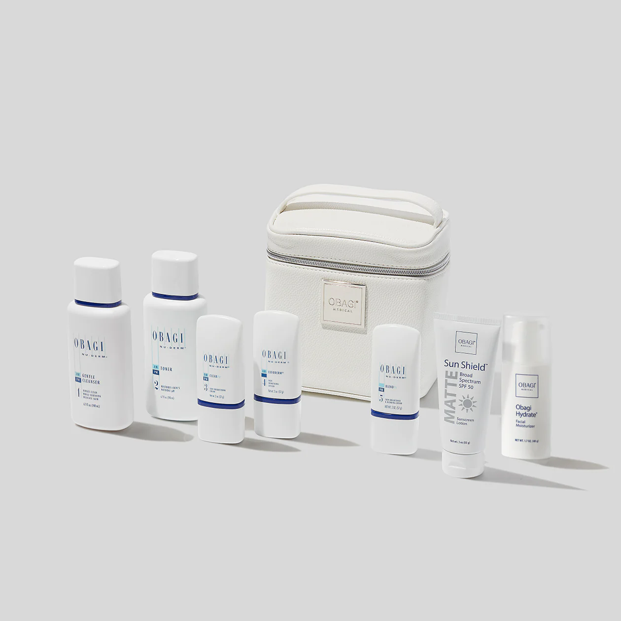 Nu Derm Kit - Dry - Valley Dermatology Skincare