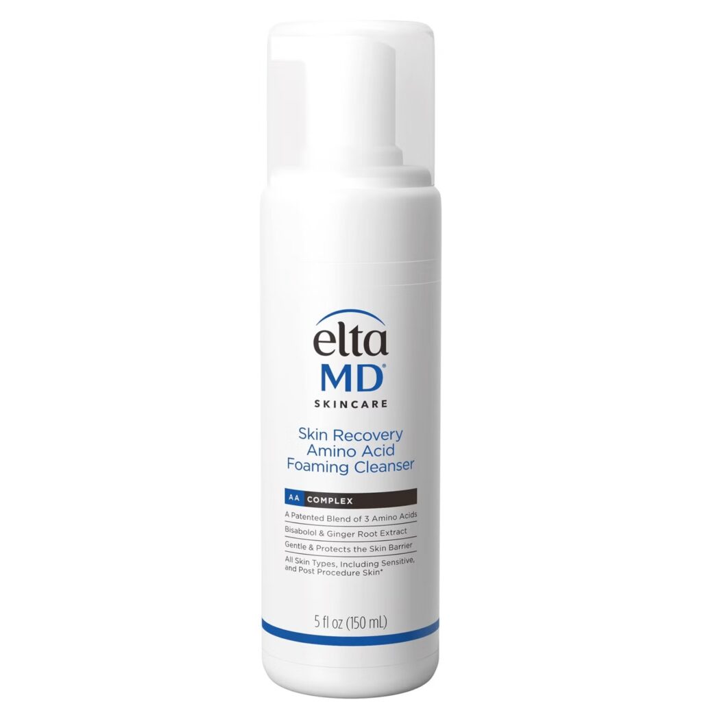 Skin Recovery Amino Acid Foaming Cleanser - Valley Dermatology Skincare